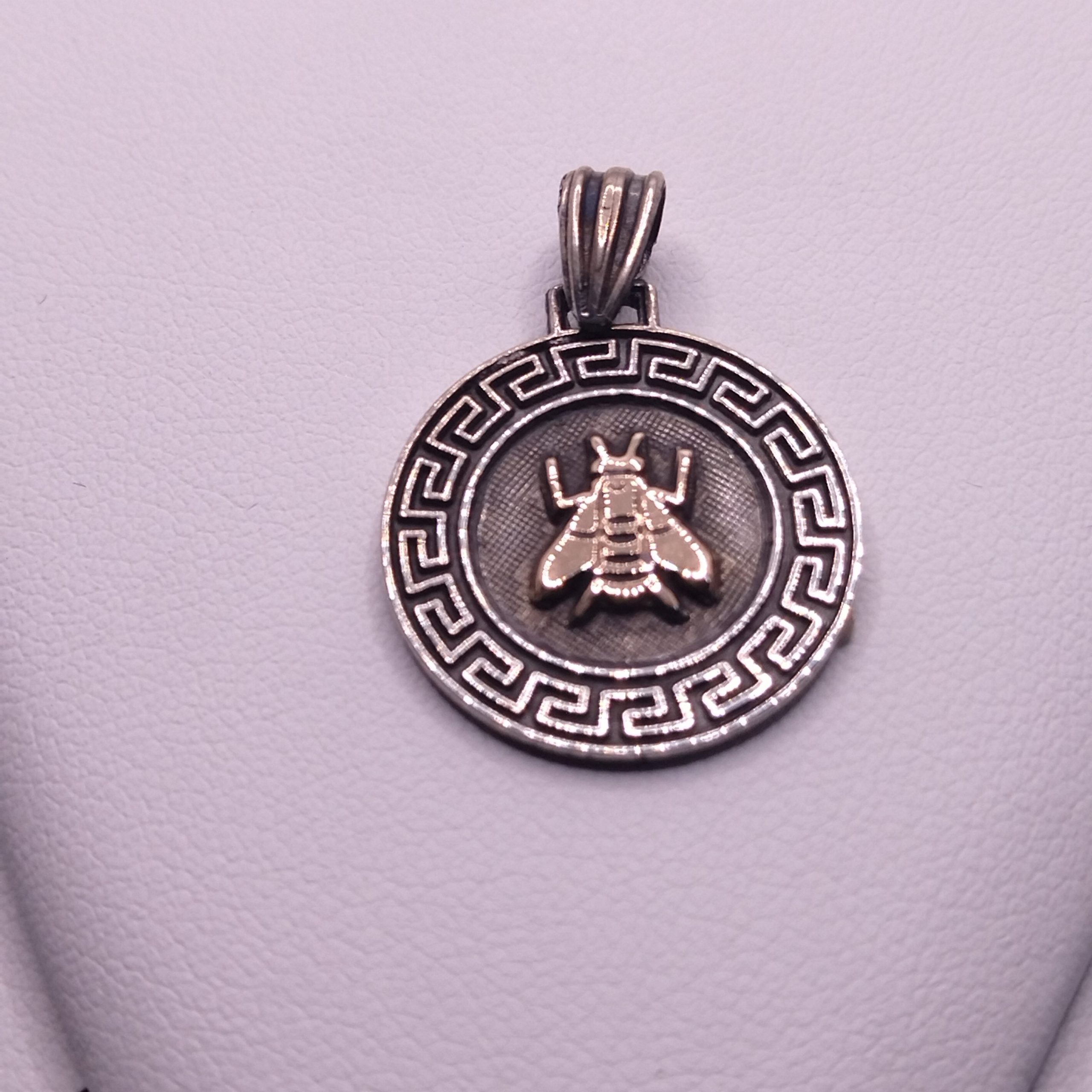 Medalla Plata guarda griega maestra – Tu Alianza